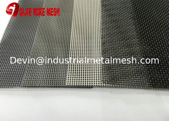 Impact resistance 0.55mm stainless steel insect screen with 3"x100" supplier