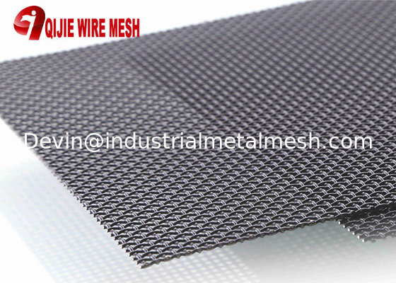 Impact resistance 0.55mm stainless steel insect screen with 3"x100" supplier
