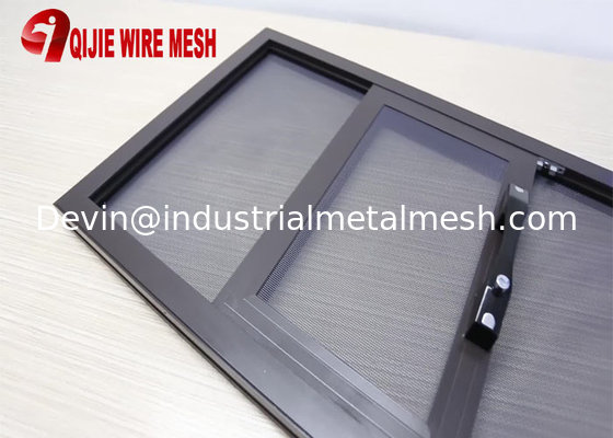 Impact resistance 0.55mm stainless steel insect screen with 3"x100" supplier