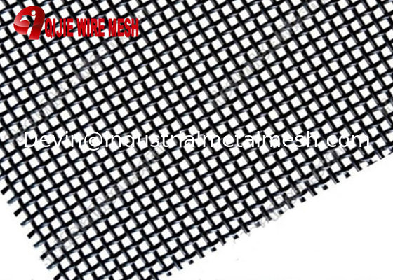 Ultra Fine 10 mesh * 0.9mm wire security window screens for Dust-proof supplier