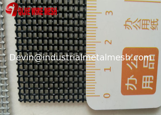 Ultra Fine 10 mesh * 0.9mm wire security window screens for Dust-proof supplier