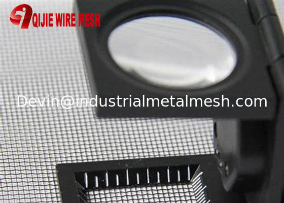 Hot sale 14 mesh * 0.7mm wire security window screen for Dust-proof supplier