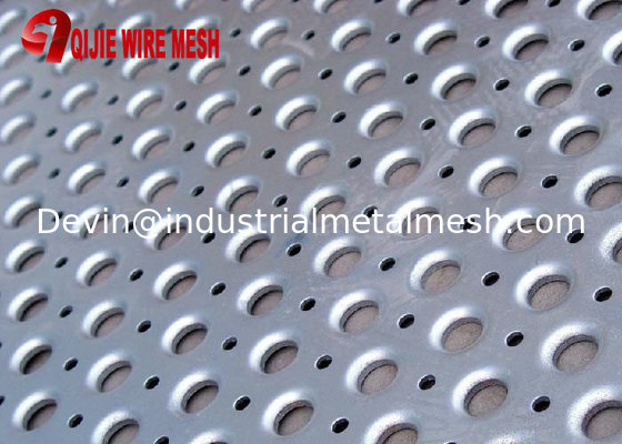 Customize BH finish stainless steel perforated sheet pans for decorative supplier