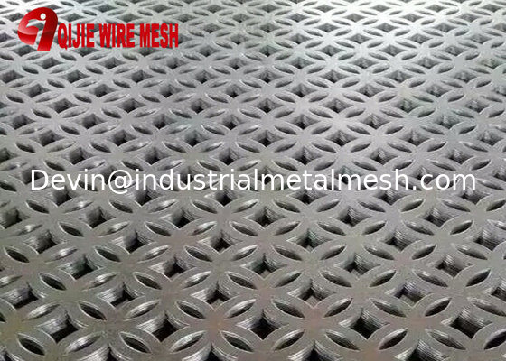 Customize BH finish stainless steel perforated sheet pans for decorative supplier