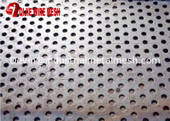 Regular  stagger corrugated perforated stainless steel sheets for household articles supplier