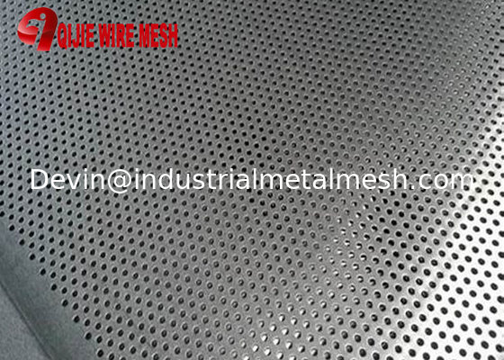 Regular  201 304 316L stainless steel perforated sheet with 1524mm width supplier