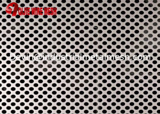 1.22x1.22m anodizing diamond perforated  hole sheet metal for Africa Construction supplier