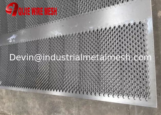 1.22x1.22m anodizing diamond perforated  hole sheet metal for Africa Construction supplier