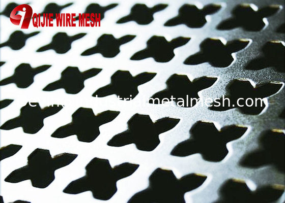 Regular Round shape 316 stainless steel perforated sheet with  1219mm width supplier