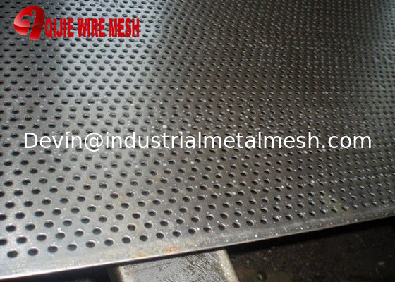 Regular Round shape 316 stainless steel perforated sheet with  1219mm width supplier