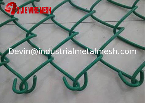 Hot Dip Galvanised Chain Link Fence With Competitive Price supplier