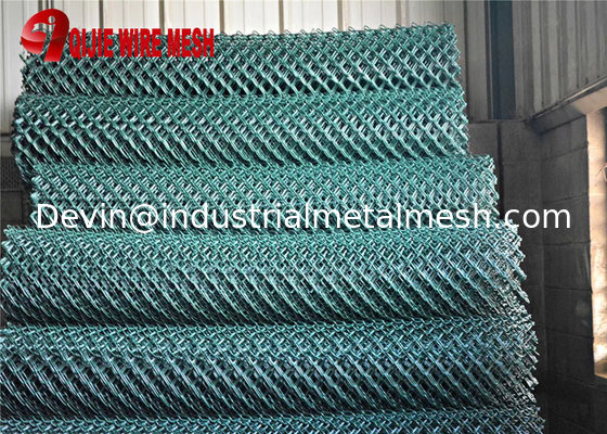 hot dipped galvanized chain link fence/galvanzied cyclone fence supplier