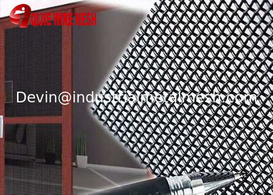 Hot Sales 316 Stainless Steel Gray Security Insect Screen Mesh supplier