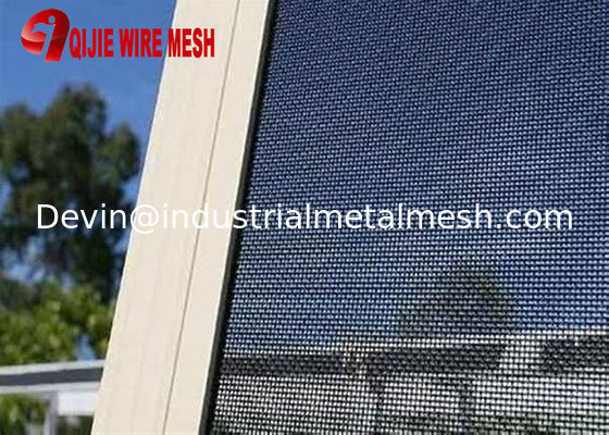 Hot Sales 316 Stainless Steel Gray Security Insect Screen Mesh supplier