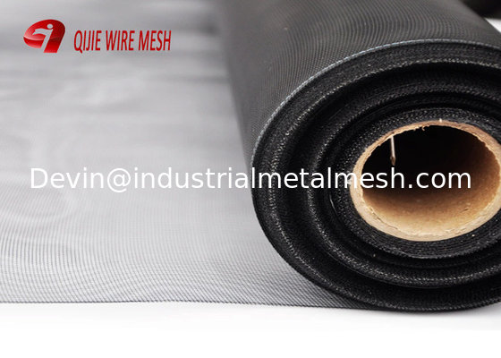 Ultra Fine 14 mesh * 0.7mm wire home window security screen for Insect-proof supplier