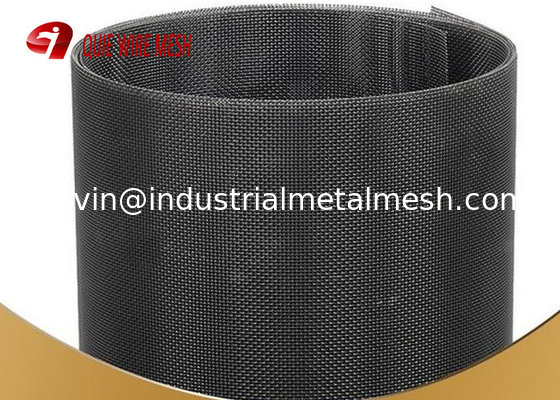 Ultra Fine 14 mesh * 0.7mm wire home window security screen for Insect-proof supplier