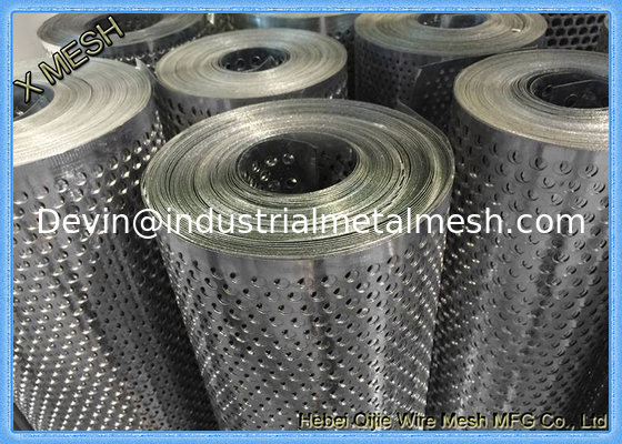 48"x96" triangle hole black perforated aluminum  metal sheet for Southeast Asia supplier