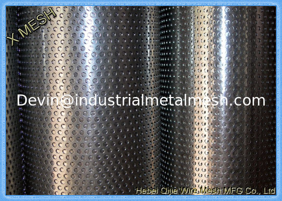 48"x96" triangle hole black perforated aluminum  metal sheet for Southeast Asia supplier