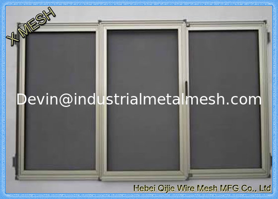 Specialized Production gray powder coated home security window screen for Insect-proof supplier