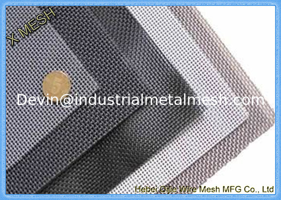 Specialized Production gray powder coated home security window screen for Insect-proof supplier