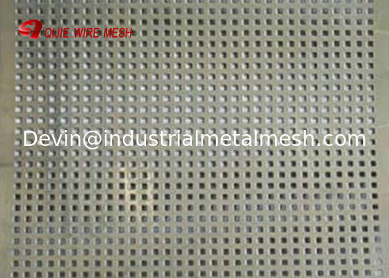 Standard  Hexagonal shape perforated stainless steel sheet suppliers for corrugated pipe supplier