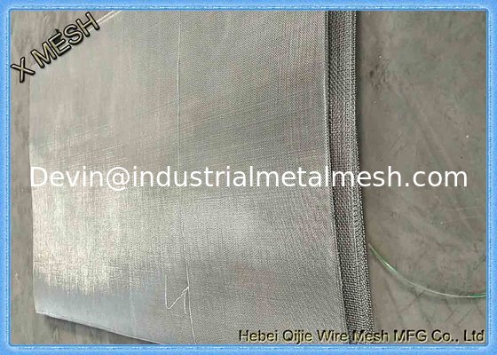 Hot sale 10 mesh * 0.9mm wire Invisible metal window screen for canada market supplier