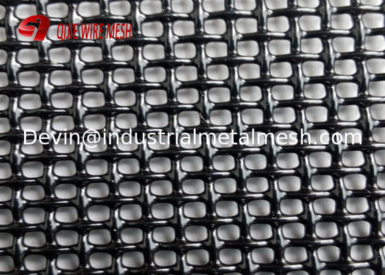 Specialized Production dark powder coated anti-insect window screen for Insect-proof supplier