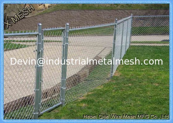 China Hot Sale Temporary Construction Chain Link Fence supplier