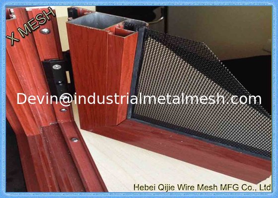 Stainless Steel Security Window Screen, Stainless Steel Insect Screen , Stainless Steel Mosquito Net supplier