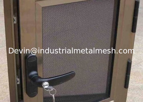 Specialized Production 11mesh*0.8mm sliding security screen for Anti-Theft supplier