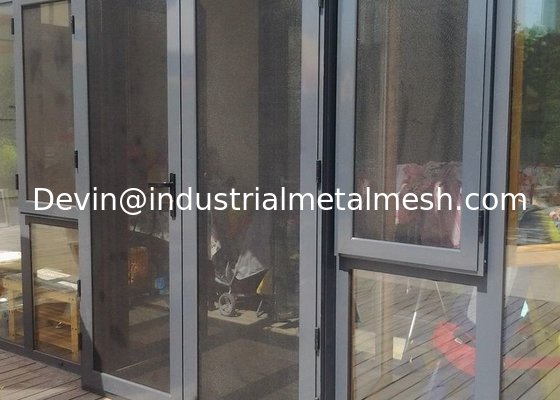 Hot Sale 11 Mesh* 0.9mm Wire Fire Proof Insect Window Screen For Decoration supplier