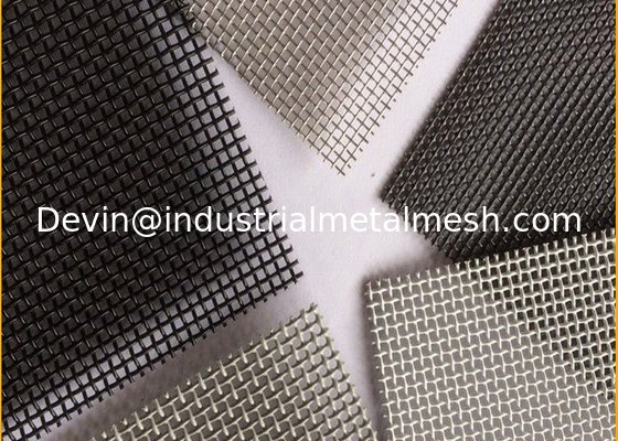 Ultra Fine 11 mesh * 0.8mm wire security doors windows screen for australia market supplier