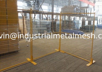 OD 32 round pipes temp site fencing for sale 1800mm x 2400mm hot dipped galvanized temp fencing china supplier supplier
