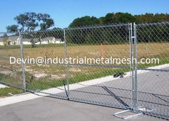 OD 32 round pipes temp site fencing for sale 1800mm x 2400mm hot dipped galvanized temp fencing china supplier supplier