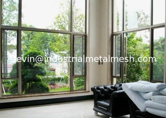 Superior 14 Mesh * 0.7mm Wire Security Window Screens For Newzeland Market supplier