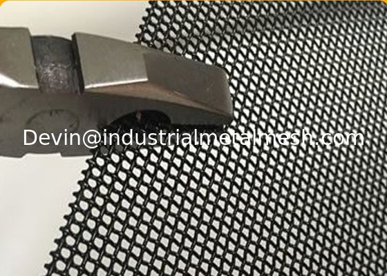 High quality 11mesh*0.9mm windows security window for Invisible supplier