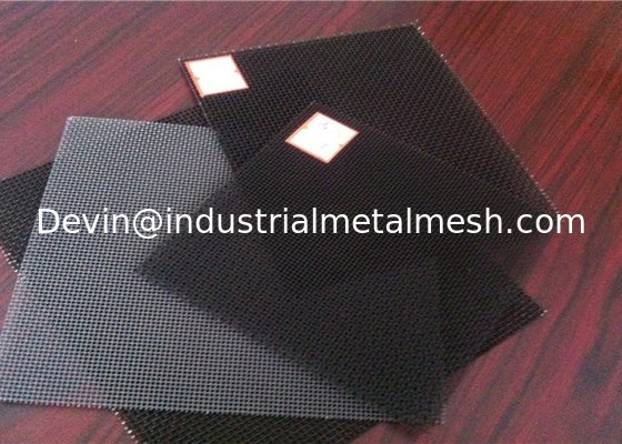 black powder Painted stainless steel 304 Security window insect Screen mesh supplier