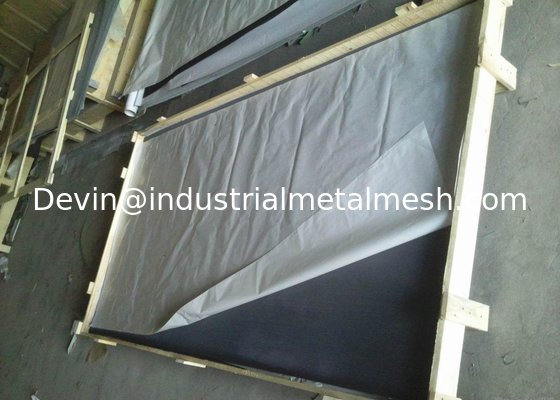 Black Powder Coated Commercial Window Screen Bulletproof For Security Window Screen supplier