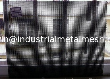 Hot sale 11 mesh * 0.8mm wire sliding security screen for Decoration supplier