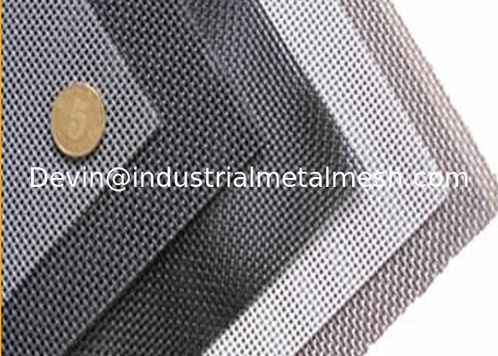 Ultra Fine 14 Mesh* 0.6mm Wire Home Security Window Screen For Anti-Theft supplier