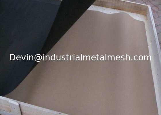 Ultra Fine 14 Mesh * 0.7mm Wire Security Doors Windows Screen For Invisible supplier