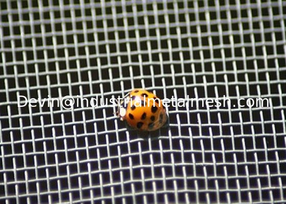 Ultra Fine 11 Mesh* 0.9mm Wire Window Security Screens For Airproof supplier