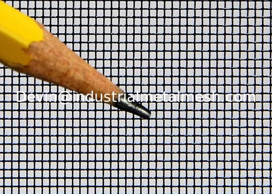 Ultra Fine 11 Mesh* 0.9mm Wire Window Security Screens For Airproof supplier