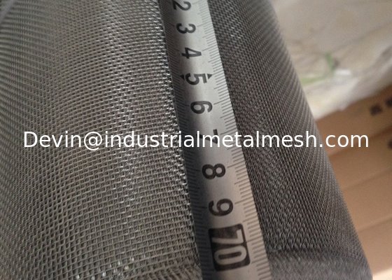 Ultra Fine 11 Mesh* 0.9mm Wire Window Security Screens For Airproof supplier