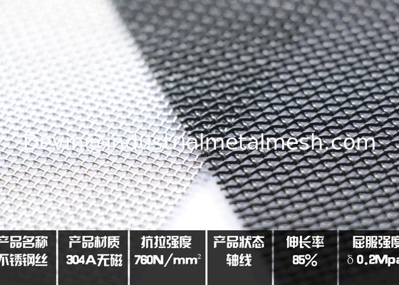 Ultra Fine 14mesh*0.6mm Black Color Windows Security Screen For Airproof supplier