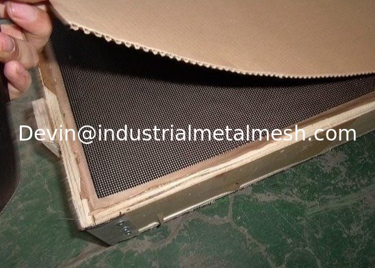 Superior 10 Mesh * 0.9mm Wire Door Window Screens For Newzeland Market supplier