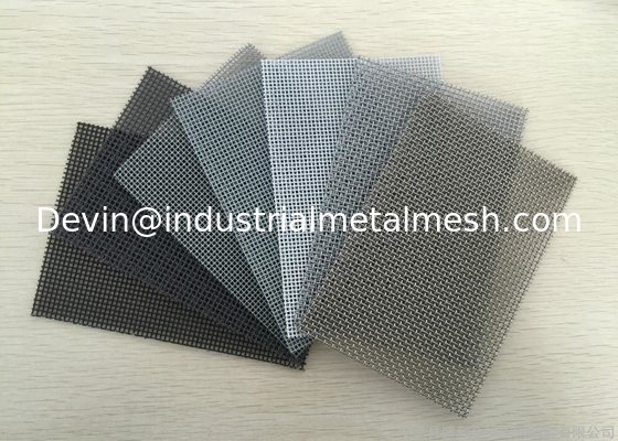 Specialized Production 12mesh*0.8mm Stainless Steel Window Screen For Newzeland Market supplier