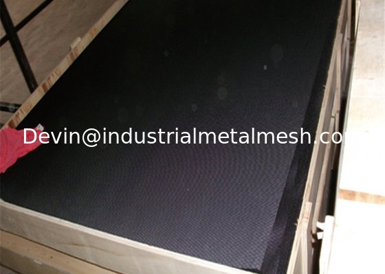 High Quality Gray Powder Coated Window Security Mesh For Soundproof supplier