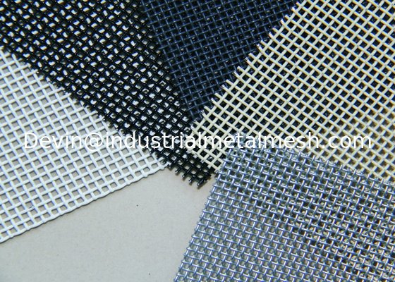 Specialized Production Gray Powder Coated Invisible Metal Window Screen For Anti-Theft supplier