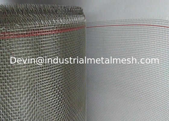 Nature Color 18x14mesh 0.22mm Stainless Steel 304 Insect Screen supplier